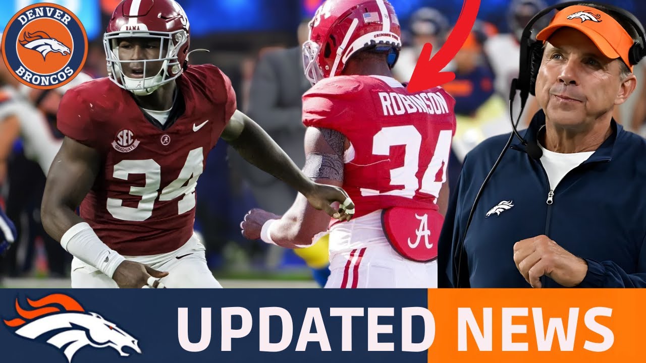 🐴💪"QUE ROBINSON JOINS THE BRONCOS: THE SHOCKING IMPACT THAT WILL CHANGE ...