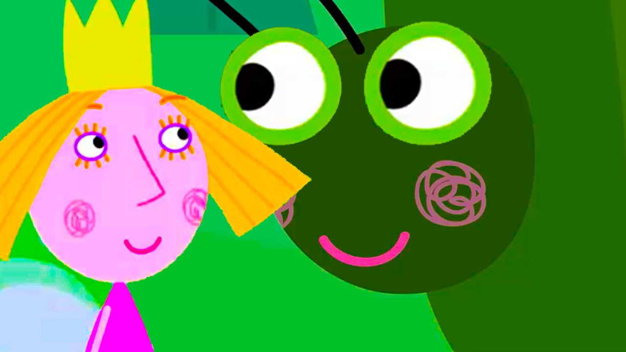 Ben and Holly's Little Kingdom Gaston found a new friend - YouTube