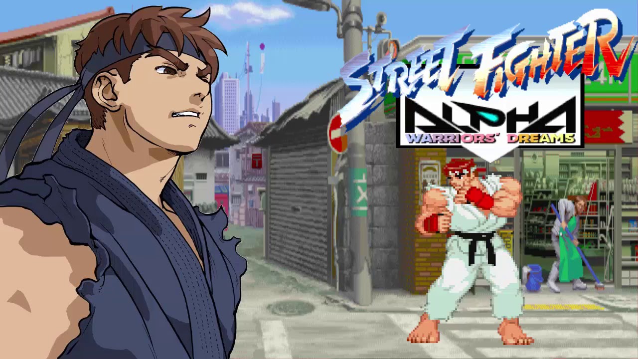 Street Fighter Alpha 1 - Ryu Theme (Ps1 Ost Remix) - YouTube
