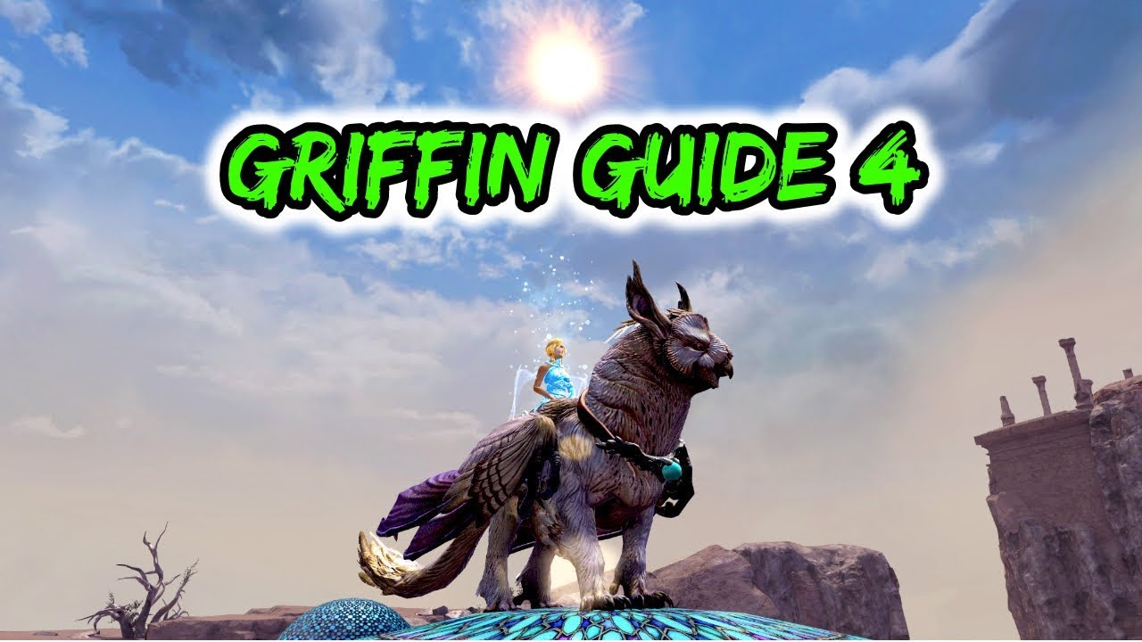 Gw2 PoF Griffin Open Skies The Desolation Achievement Guide - YouTube