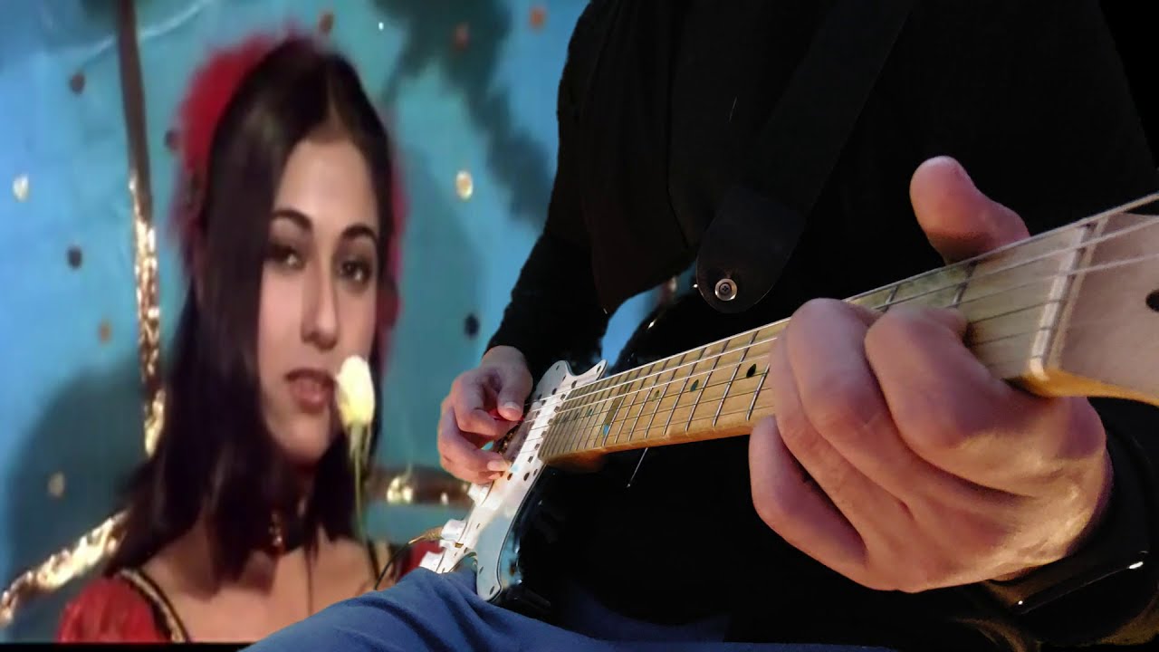 Ek Hasina Thi Instrumental Song | Karz Theme Guitar Tune - YouTube