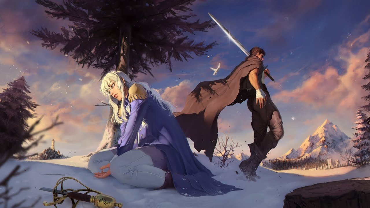 “Let go of everything… LET GO!” Guts & Griffith x On Go By Playboicarti ...