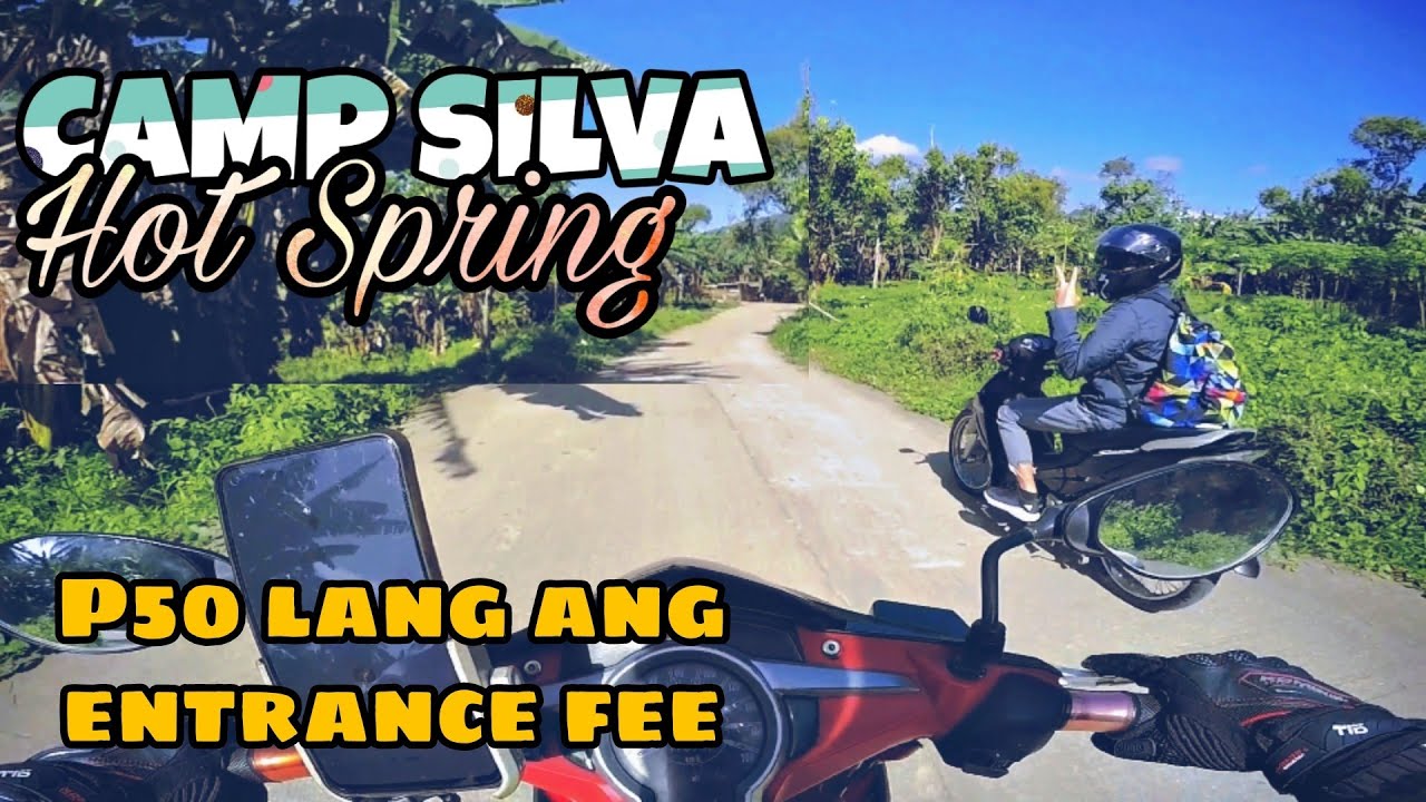 CAMP SILVA HOT SPRING | natural hot spring in Calauan Laguna | #MCJason ...
