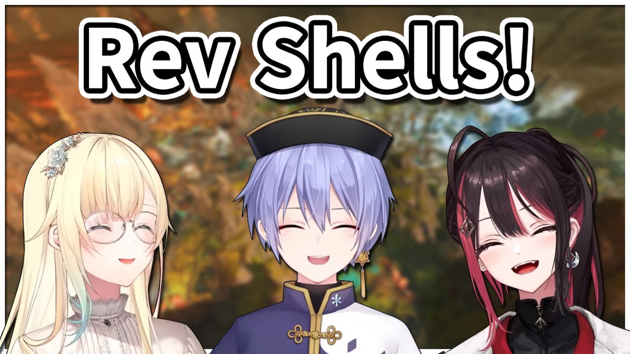【ENG】Ema, Yui, and Reid All Love Rev Shells【Aizawa Ema / Hizuki Yui / Shirayuki Reid】 - YouTube