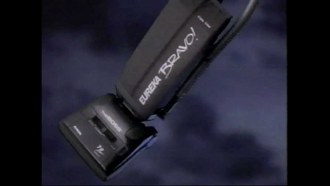 Eureka "Bravo Boss" Vacuum Cleaner Commercial (1993) - YouTube