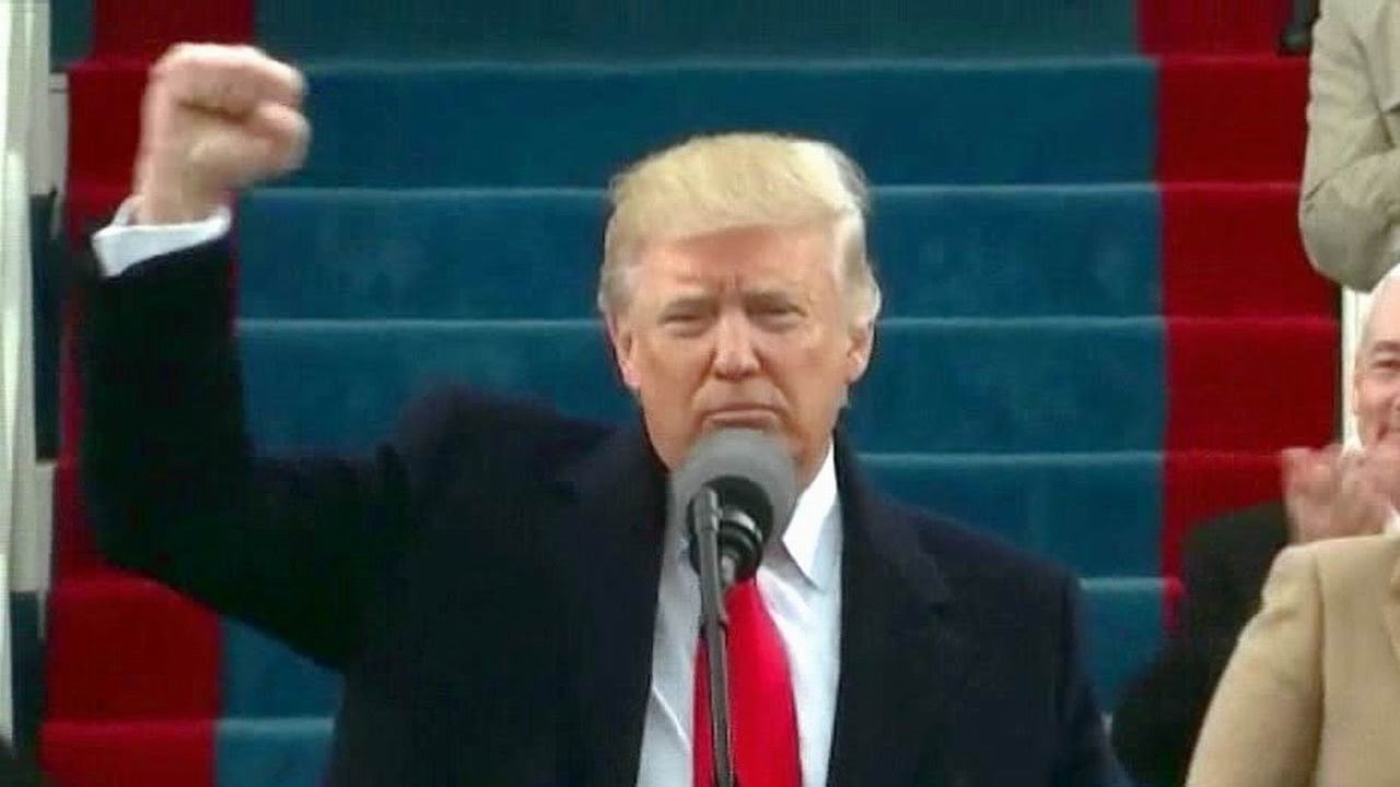 FULL: INAUGURATION of DONALD TRUMP as 45th President of the USA. 2017 ...