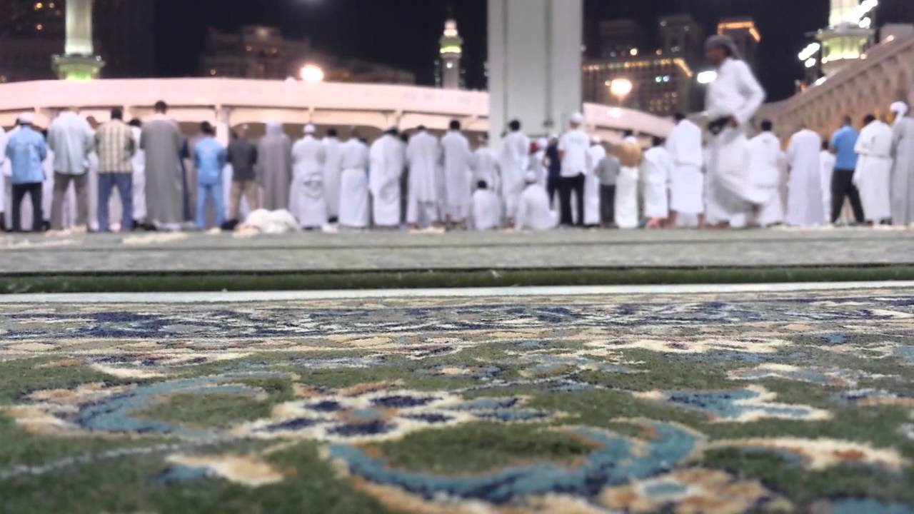 New Mataf Expansion First Floor - YouTube