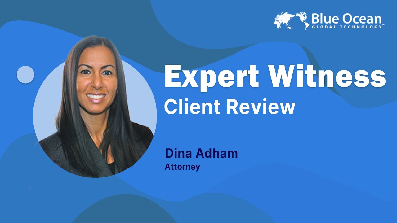 Expert Witness Client Review for Sameer Somal: Dina Adham, Attorney ...