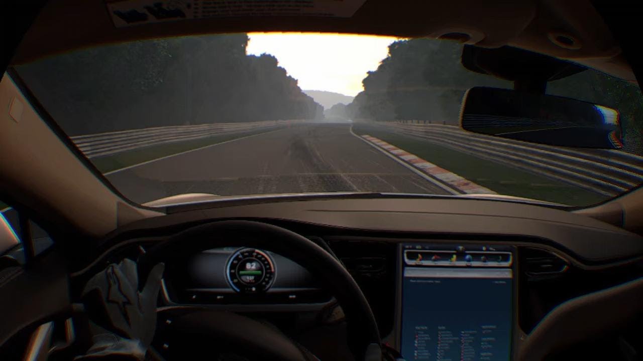 Gran TurismoSPORT. The return of the "Headless Driver" and me failing ...