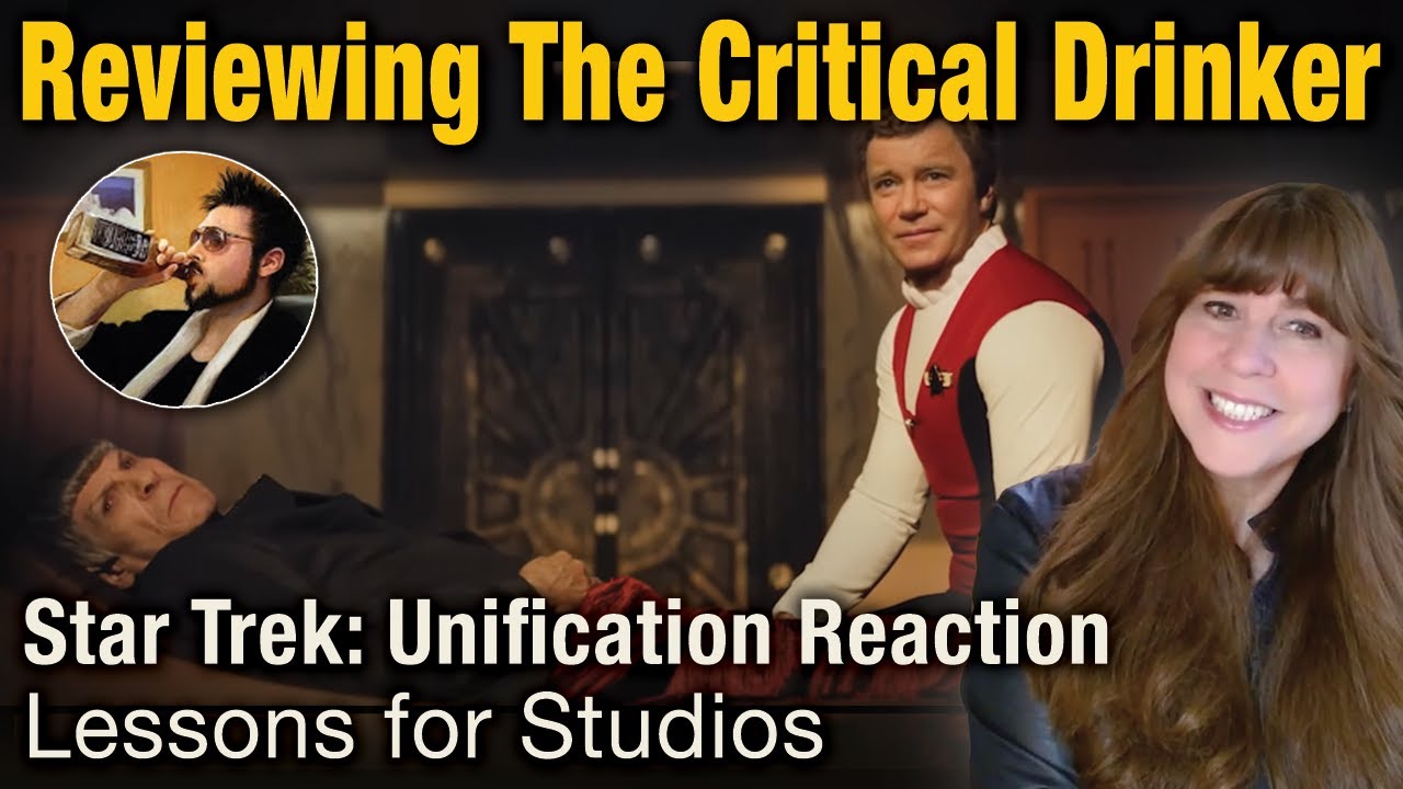 Lessons from The Critical Drinker's Star Trek Review - YouTube