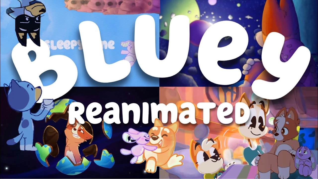 BLUEY REANIMATED! (LlNK IN DESCRIPTION) - YouTube