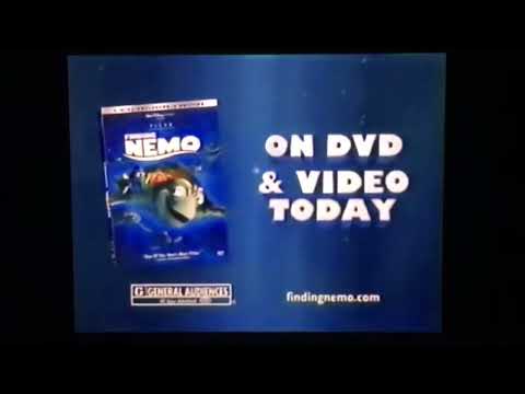 Finding Nemo (2003) DVD Commercial #4