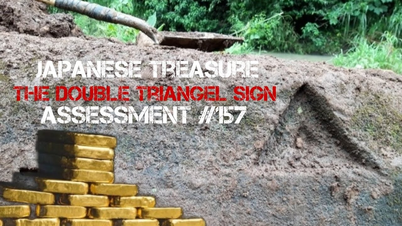 japanese treasure the double triangle sign assesement #157 - YouTube