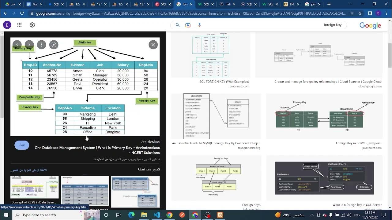 Database - MySQL Course - ERD #48 | Foreign key - YouTube