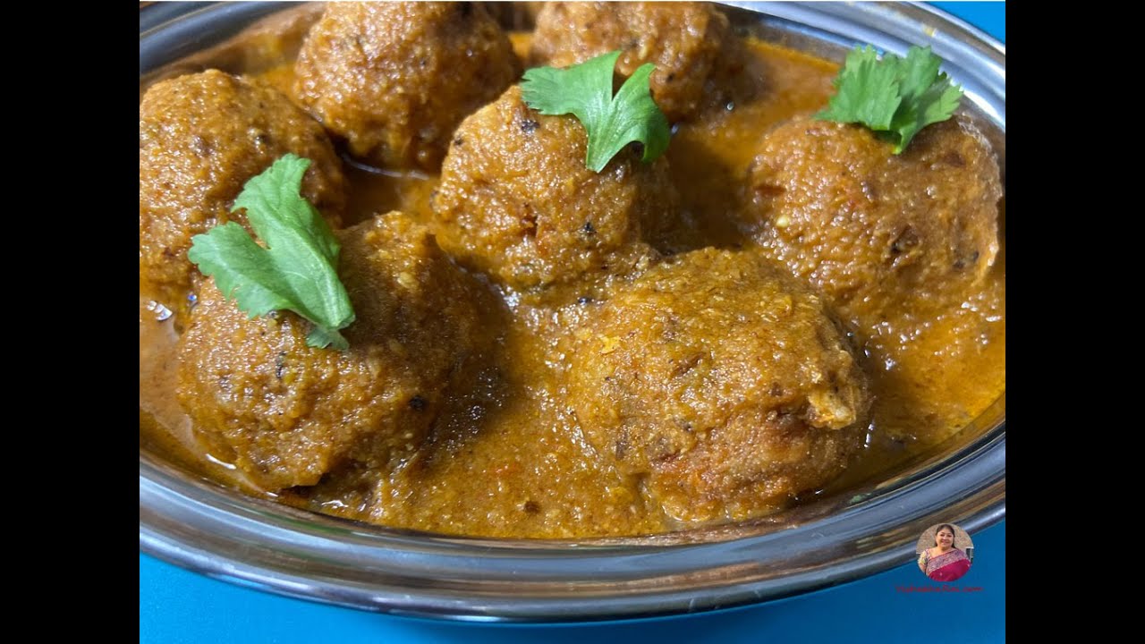 मजेदार कटहल के कोफ्ता करी | Kathal Kofta Recipe | How to make Kathal ...