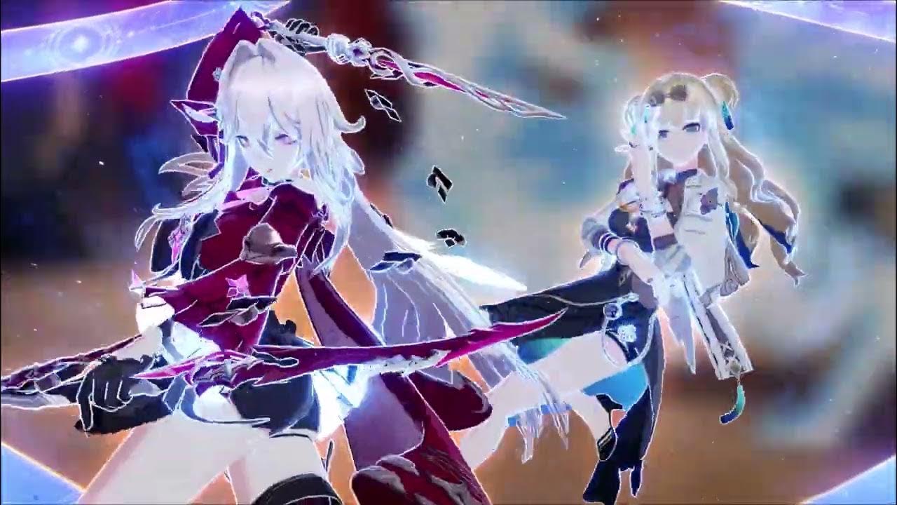 Abyss Redlotus Hellmaru(Symphony) D462 - 874 pts Thelema Senadia Coralie - Honkai Impact 3rd ...