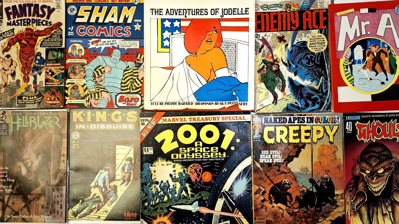 From Non-Bargain Bins | Wallycon Fall-Winter Show Comic Haul Pt 3 ...