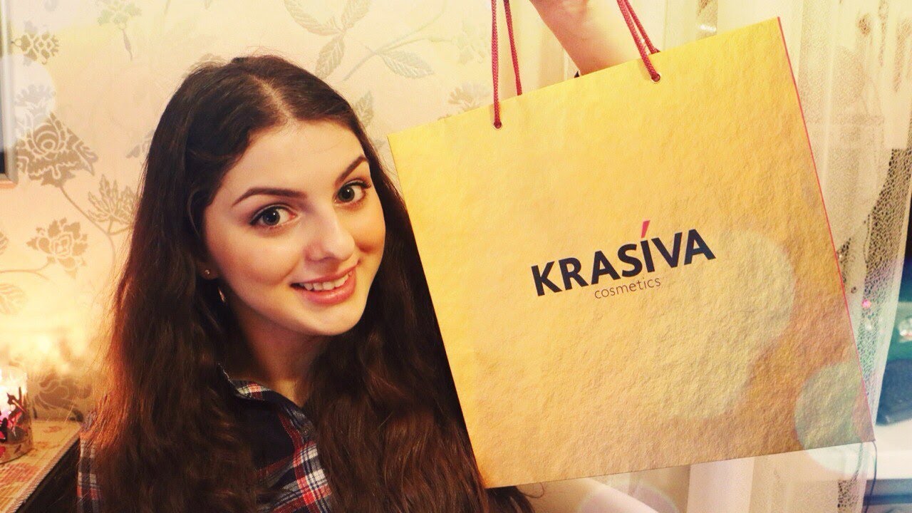 Обзор KRASIVA cosmetics - YouTube