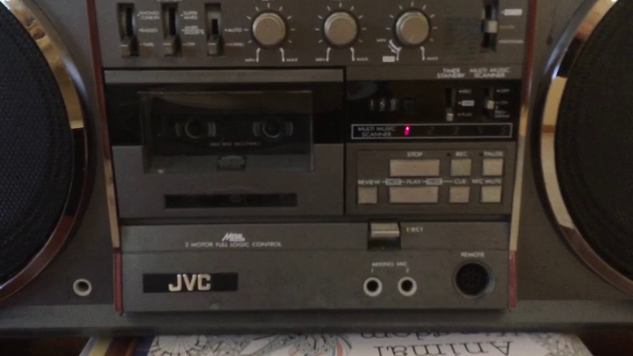 JVC RC-M90 - YouTube