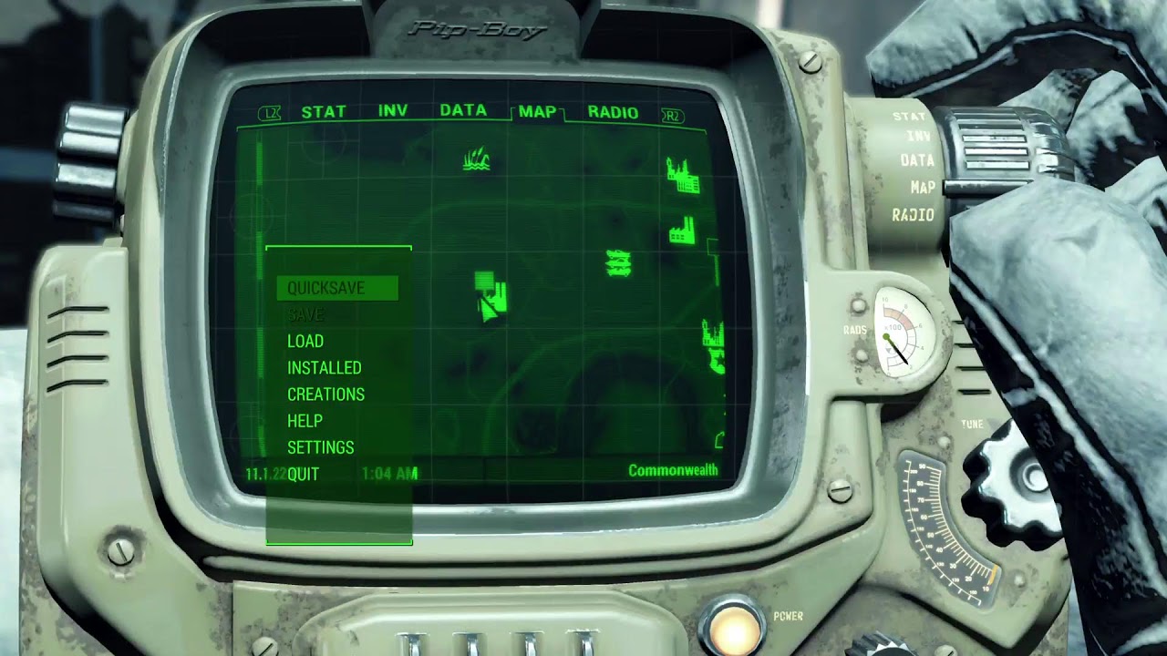 Fallout 4 But YOU CONTROL The Character - YouTube