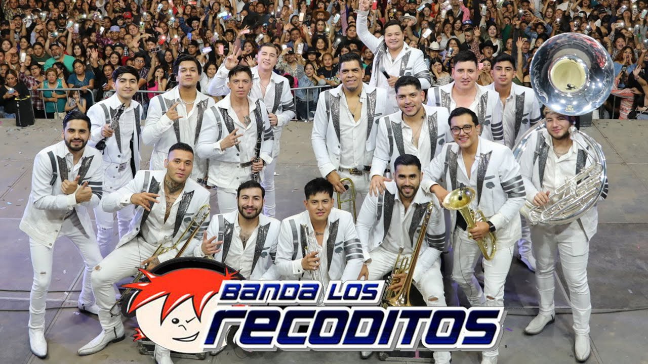 Banda Los Recoditos Sus Mejores Exitos - Puras Pa' Pistear - YouTube