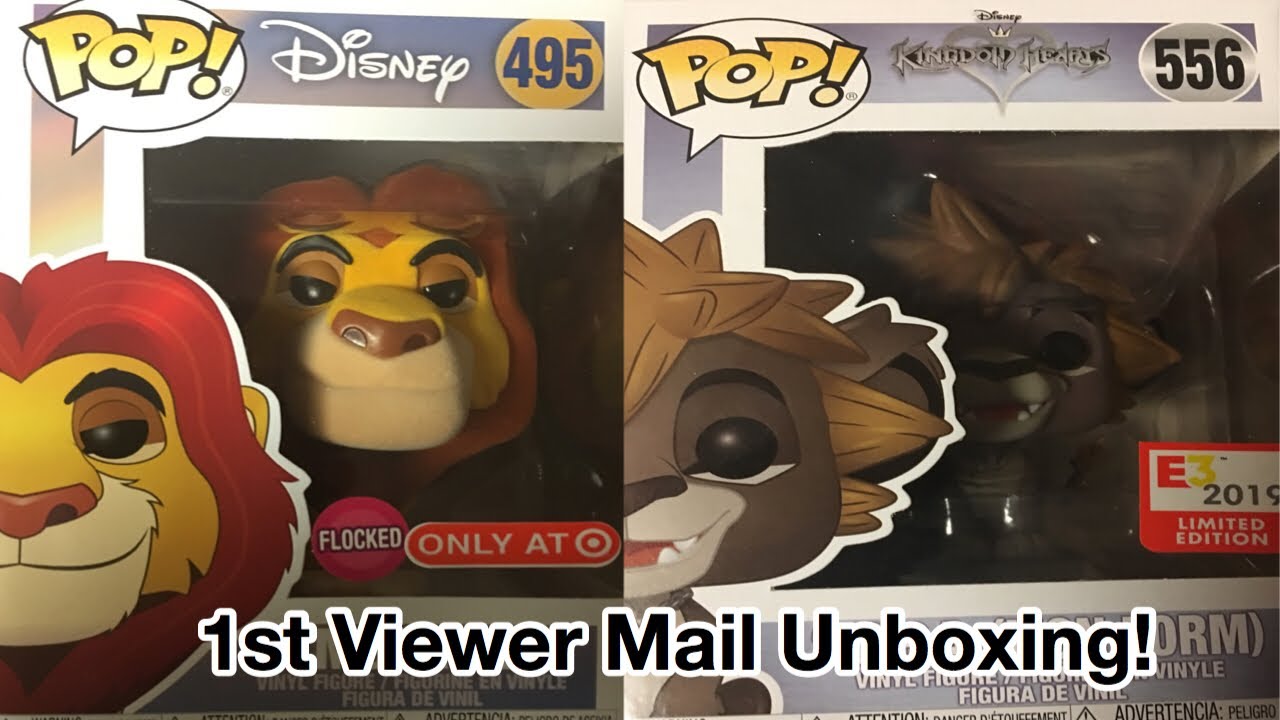 Giveaway Winner Announced & Unboxing My 1st Ever Viewer Mail! - YouTube