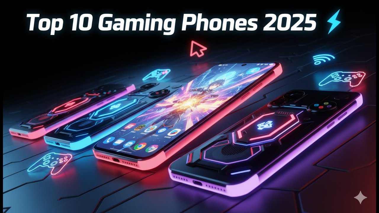 Top 10 BEST Gaming Phones of 2025 🔥 | Ultimate Mobile Gaming ...