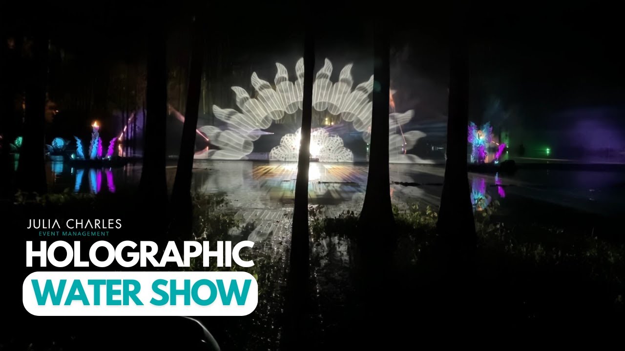 Holographic Water Screens | Hire Incredible Water Shows for Your Events ...