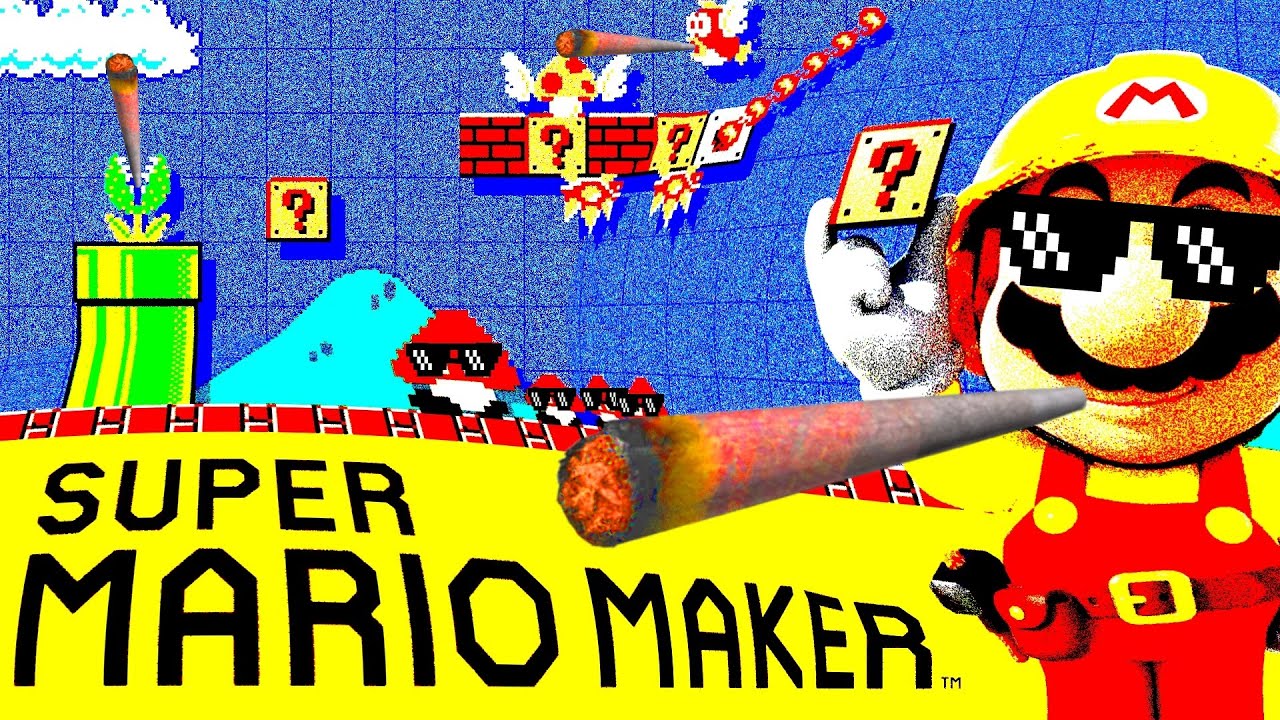 SUPER MARIO MAKER 2 MEMES 7 - YouTube