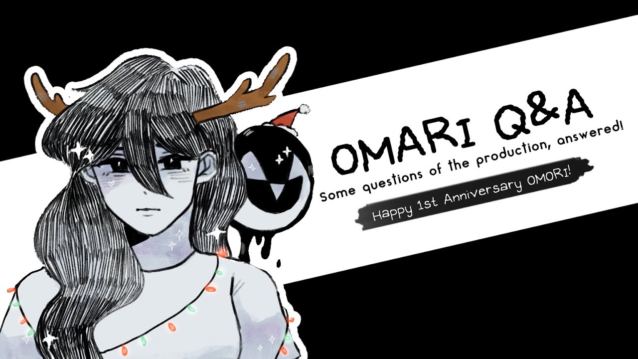 OMARI Q&A (OMORI SPOILERS AHEAD!) - YouTube