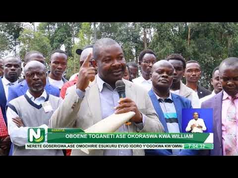 Azimio Leaders, Lecturers And Comrades Pay Their Last Respect To Slain ...