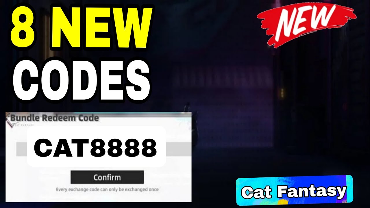 Cat Fantasy Isekai Adventure & All 8 Giftcodes | Redeem Codes Cat ...
