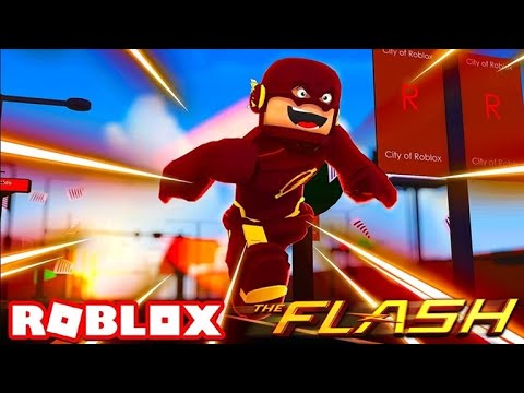 Playing Roblox As The Flash!! - YouTube