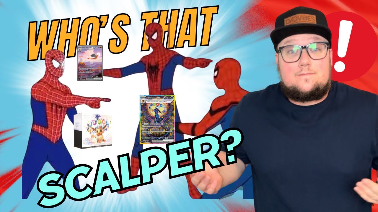 Pokemon Card Scalpers Are Among Us. Hiding In Plain Sight 😱‼️🚨 - YouTube