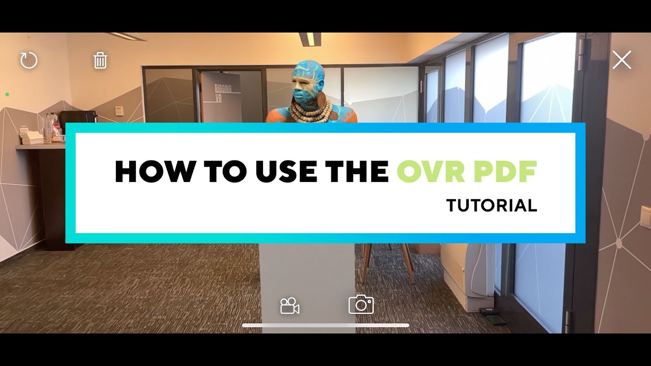 How to use your OVR PDF - YouTube