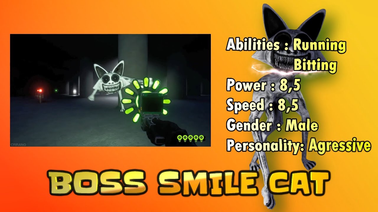 ZOONOMALY ALL CHARACTER DETAILED PROFILE COMPARISON - YouTube