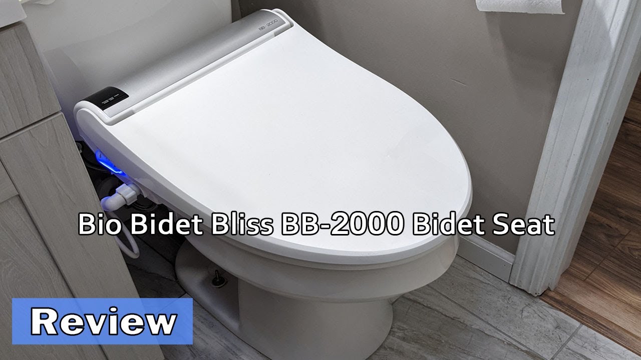 Bio Bidet Bliss BB-2000 Bidet Seat Review - Is It Worth it? - YouTube