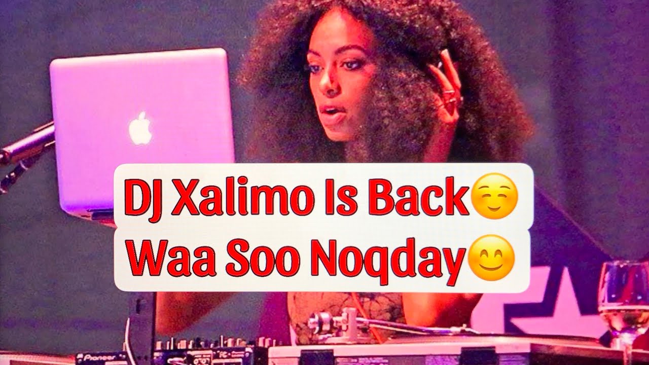 DJ nimo Waa Kusoo Waashtay | DJ Xalimo Is Back - YouTube