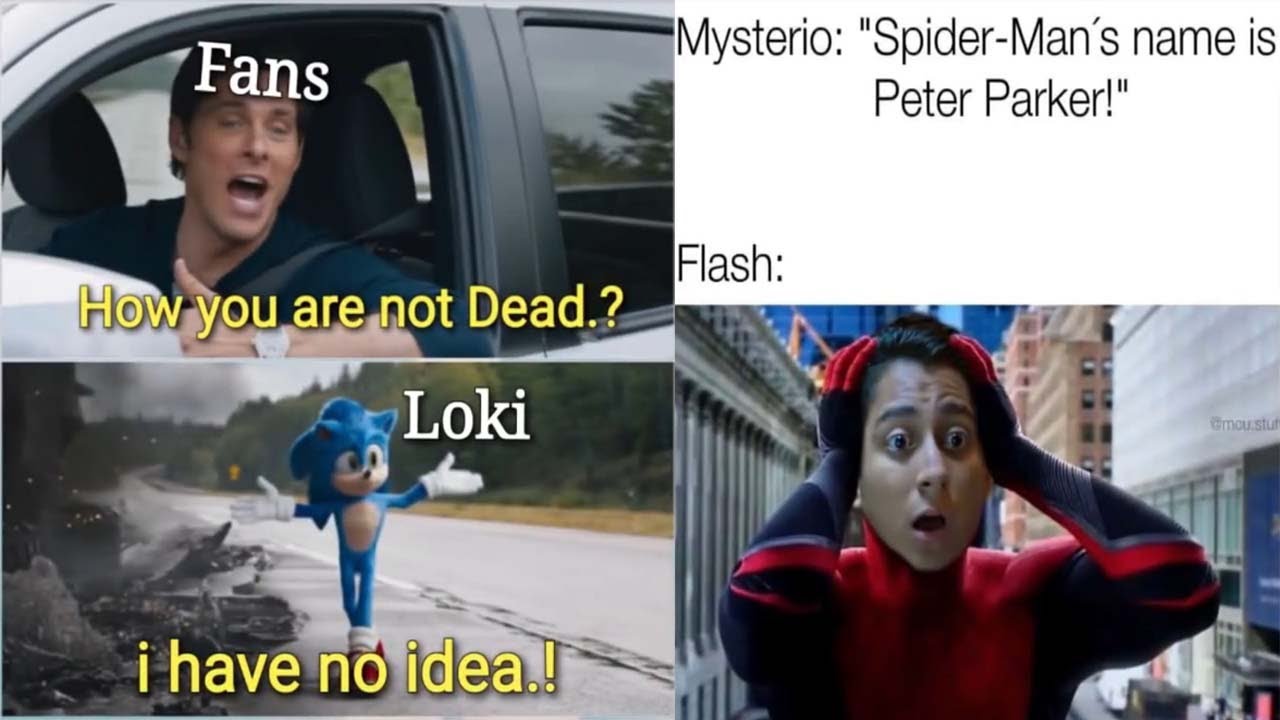 Marvel Memes Vol.16 - YouTube