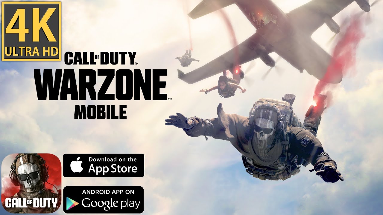 Call of Duty: Warzone Mobile - 4K Mobile iOS Android - iPhone Pro Max ...