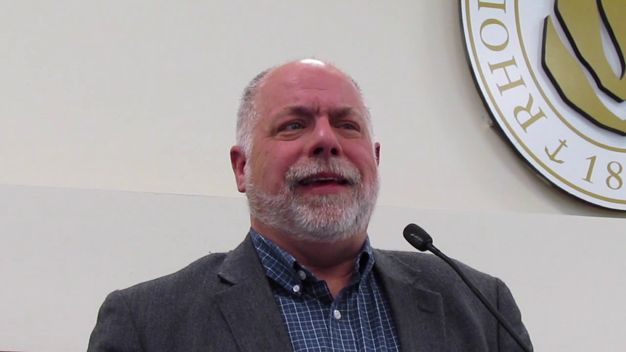 Terry Gray, RI Department of Environmental Management - YouTube