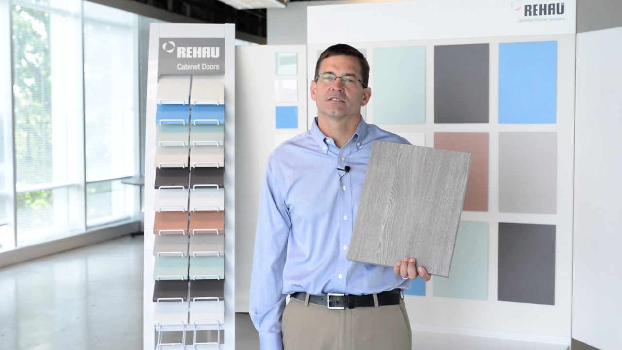 RAUVISIO terra | Soft touch, deeply textured HPL surface - YouTube