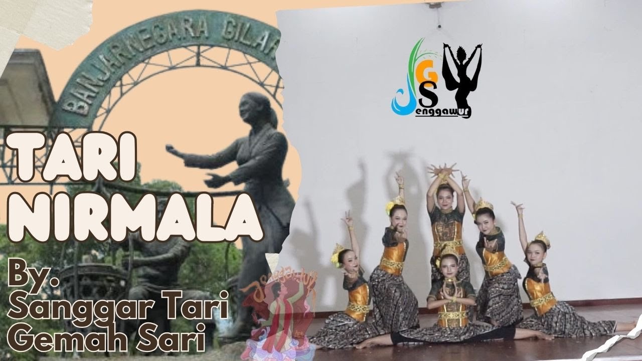 Tari Nirmala: Keindahan Tarian Tradisional by Sanggar Gemah Sari - YouTube
