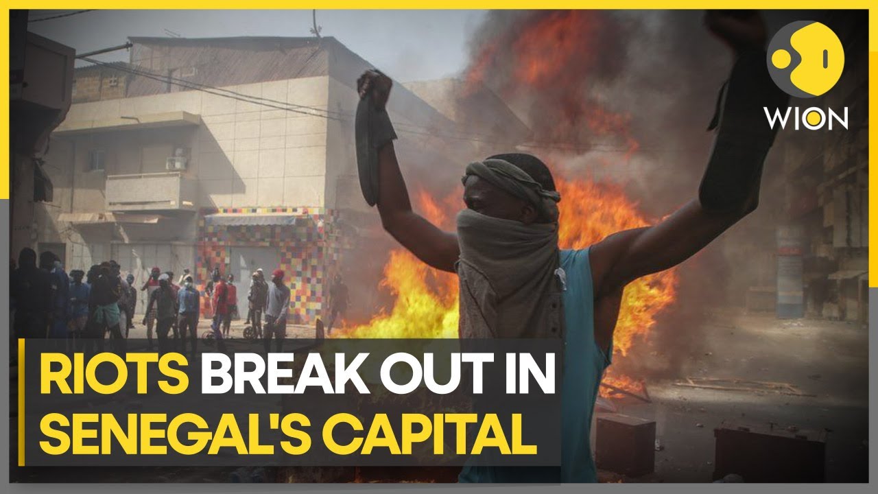 Senegal: Riots break out in Dakar, violence erupts at central ...