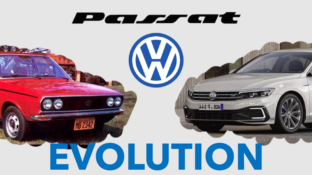 VW Passat Evolution (1974 - 2019) - YouTube