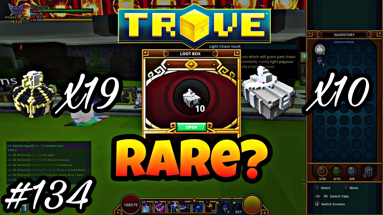 TROVE - Using 3 Class Gem Keys for Dino Tamer!!! - YouTube