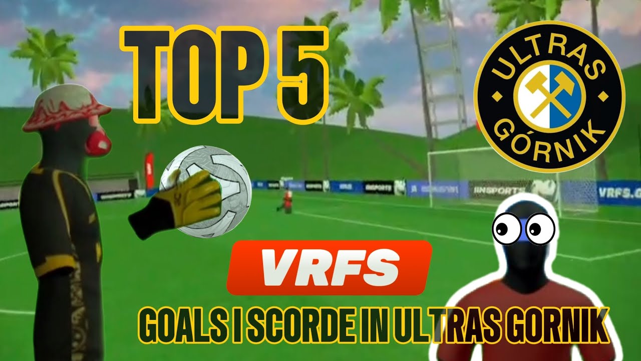 (ORIGINAL)TOP 5 OF THE FUNNIEST GOLAS I SCORED #vrfs #TOP5 - YouTube