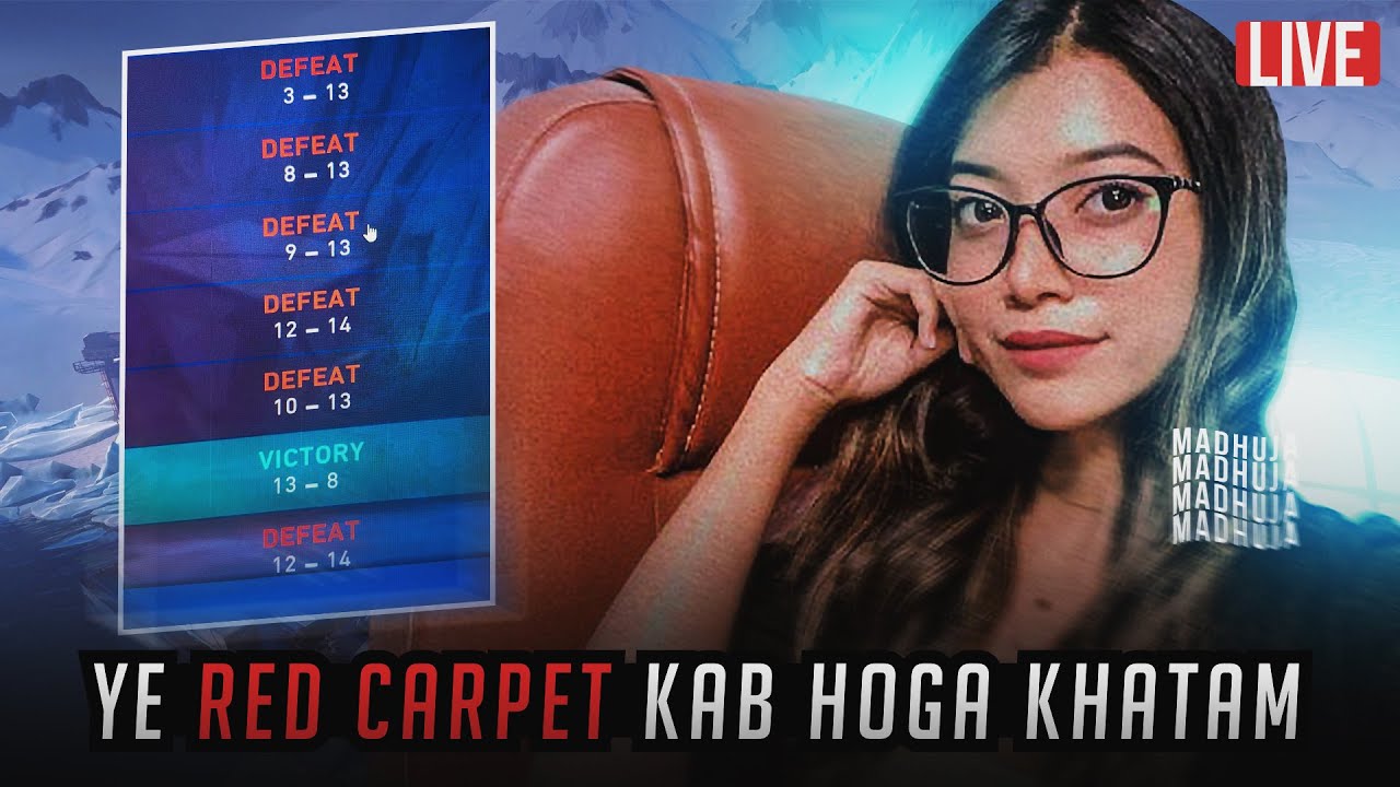 Na Green carpet milra Nahi Green Flag🥲| Day 165/365|VALORANT INDIA LIVE ...