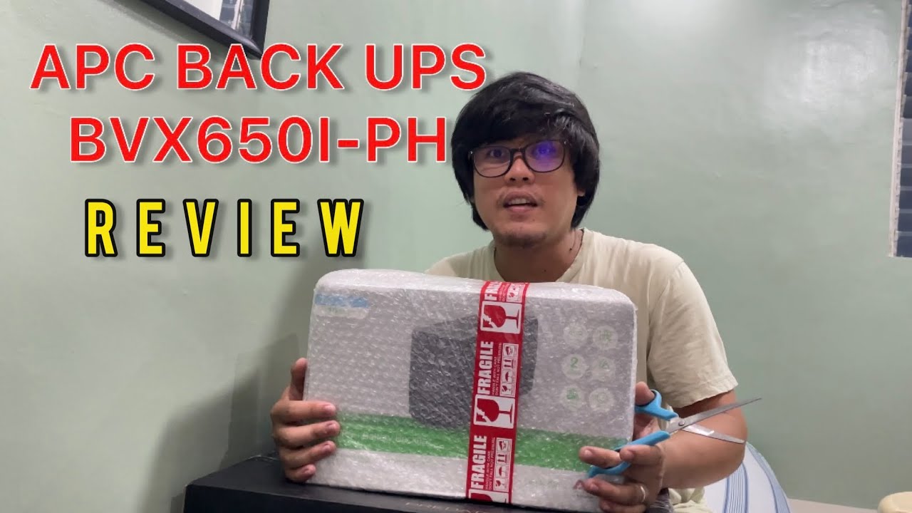 Things to know before buying computer back-ups BVX650I-PH - YouTube