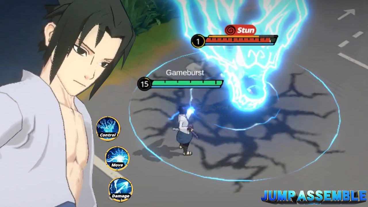 JUMP: Assemble - Sasuke (Post-Timeskip) Complete Moveset - YouTube